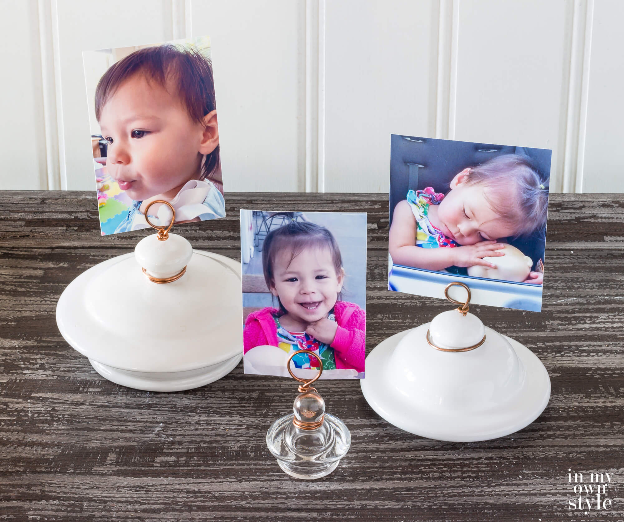 Creative Idea for Displaying Photos Without a Frame - In My Own Style