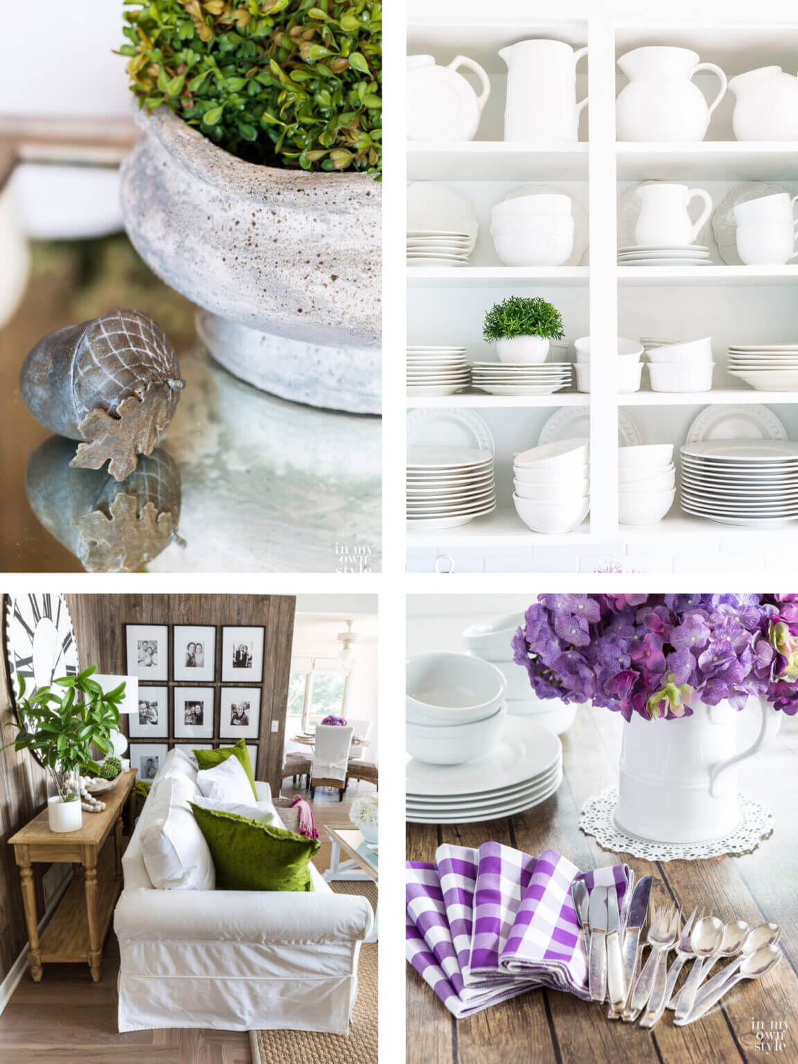 How to Decorate So You Feel at Home - In My Own Style