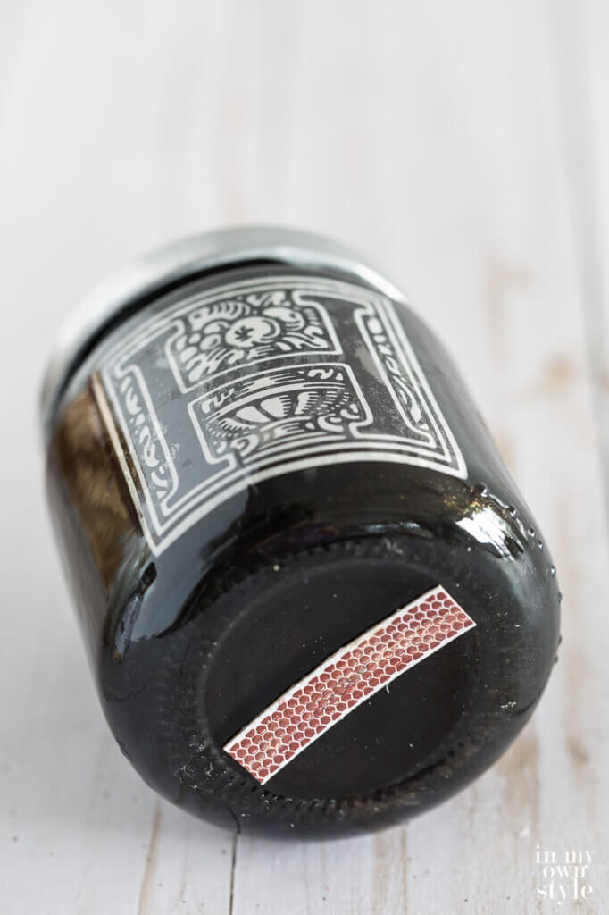 Make It: Match Holder with Striker - In My Own Style