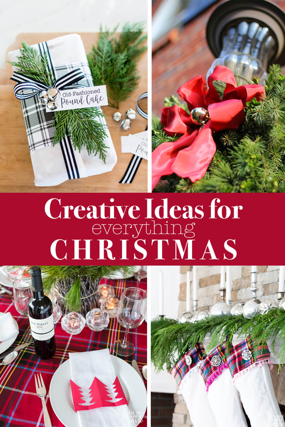 Christmas Ideas & Projects - In My Own Style