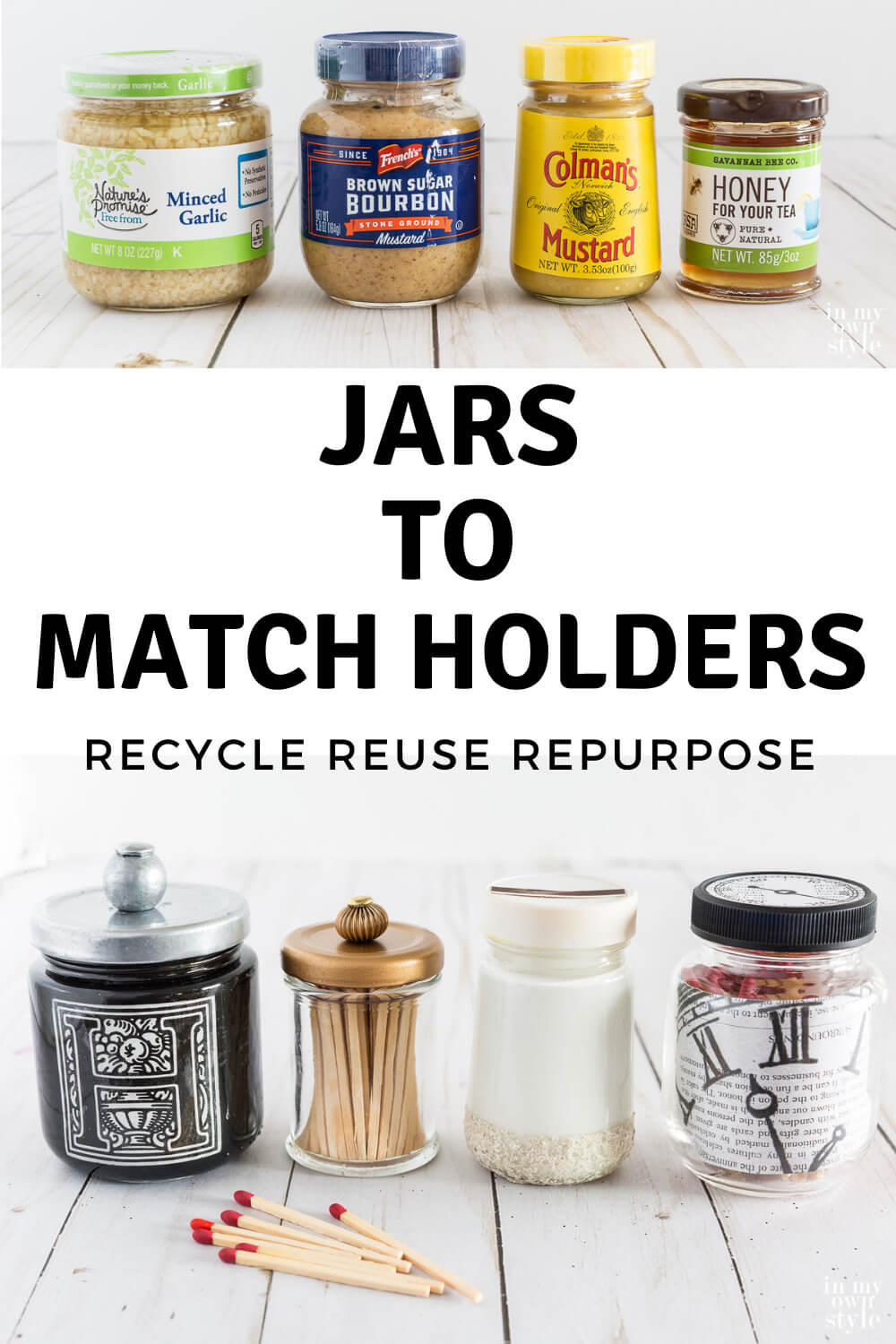 Make It: Match Holder with Striker - In My Own Style