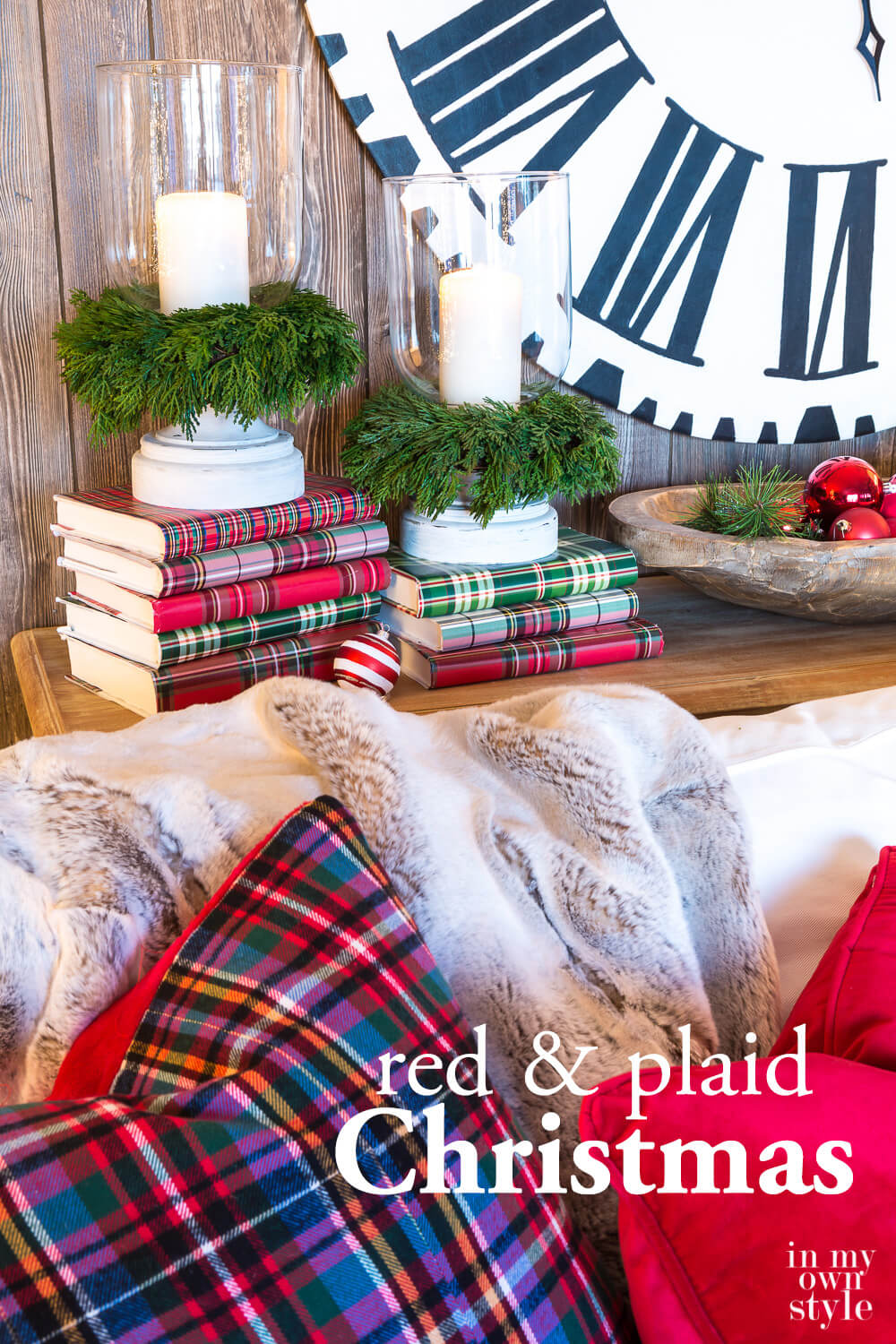 Easy Christmas Home Decorating Ideas - In My Own Style