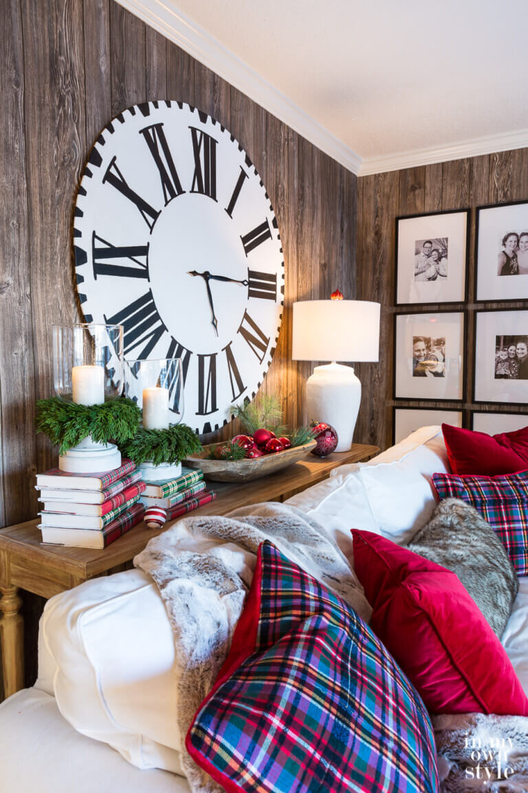 Easy Christmas Home Decorating Ideas - In My Own Style