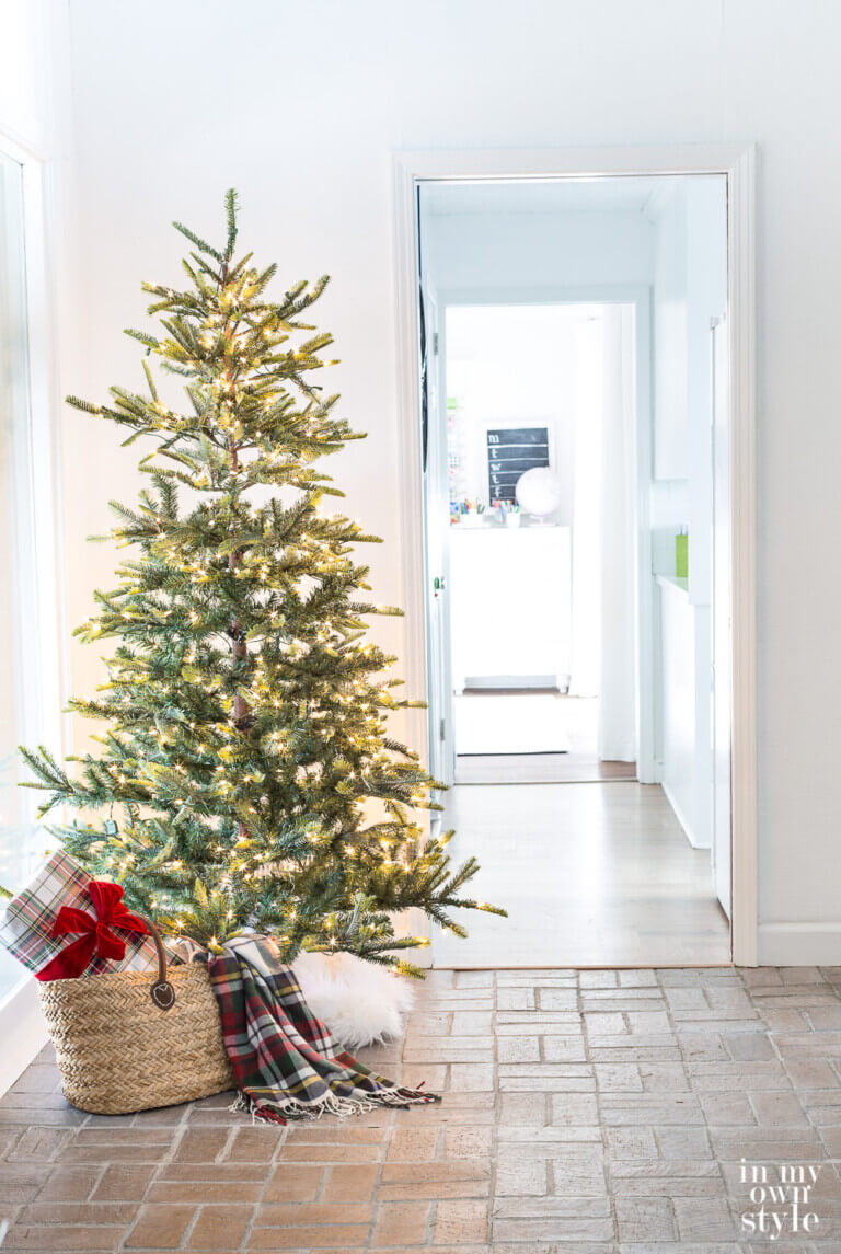 Easy Christmas Home Decorating Ideas - In My Own Style