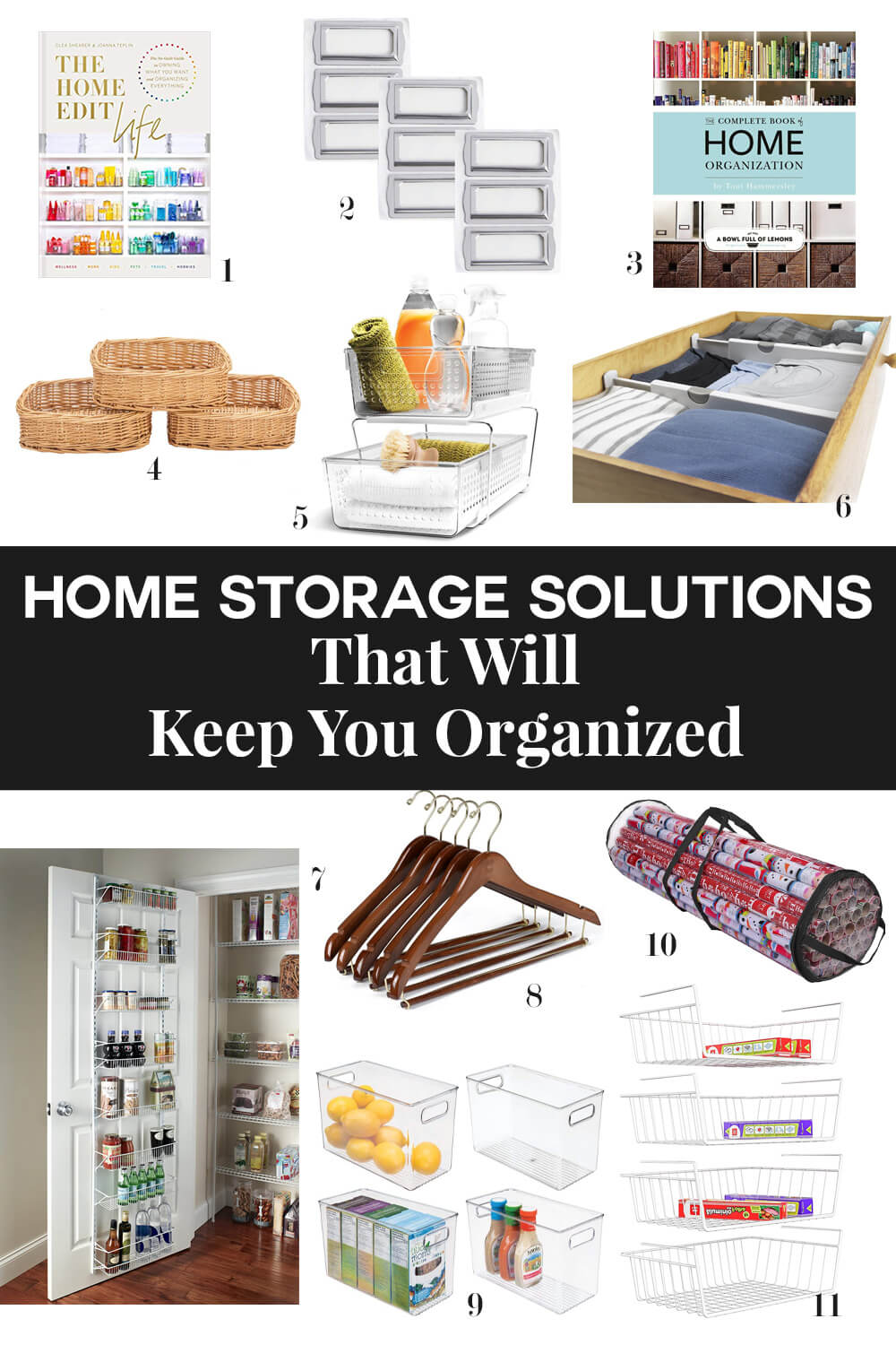 Clever DIY Home Organization Ideas That Work - In My Own Style