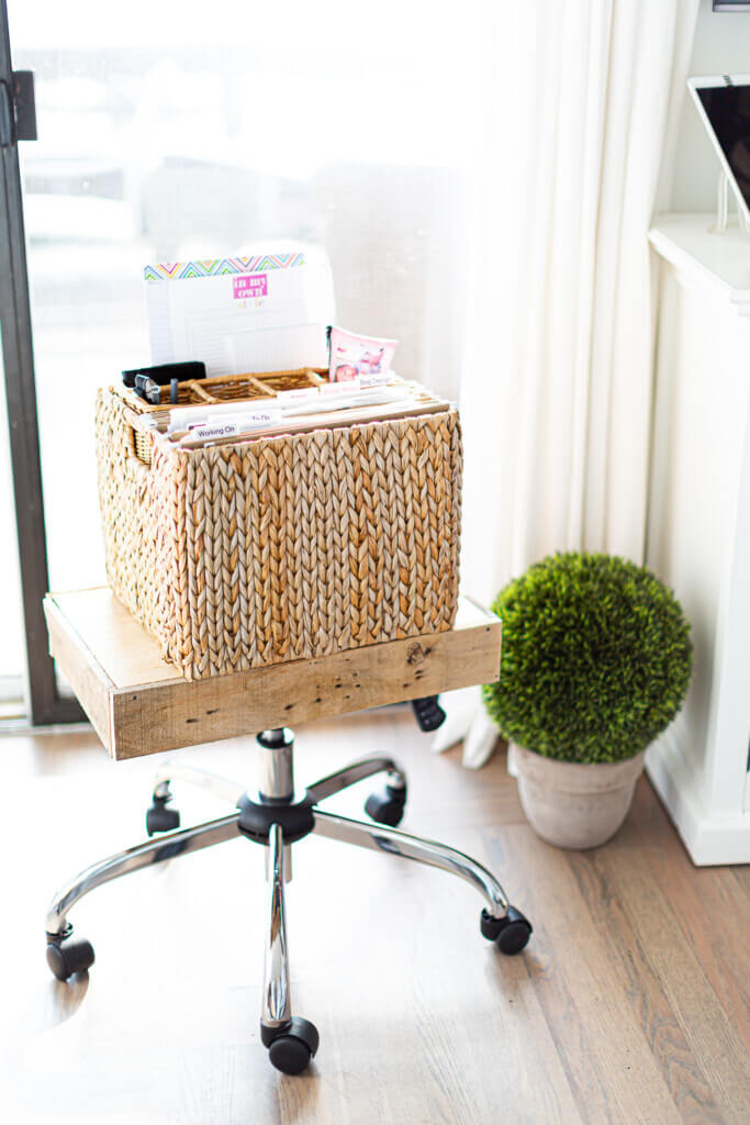 Working From Home: Creative File Storage Idea - In My Own Style