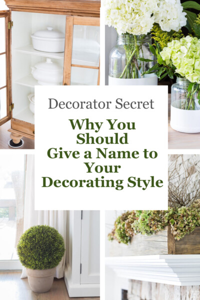 Discover Your "Unique to You" Decorating Style - In My Own Style