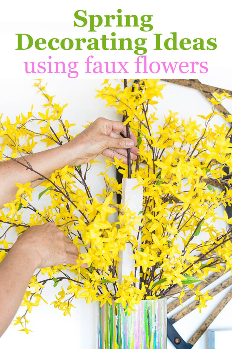 Adding Spring Flowers Around The House Even When You Don't Have Any ...