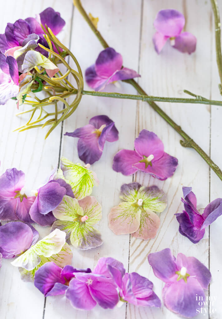 Faux Blooming Branches You Can Make - In My Own Style