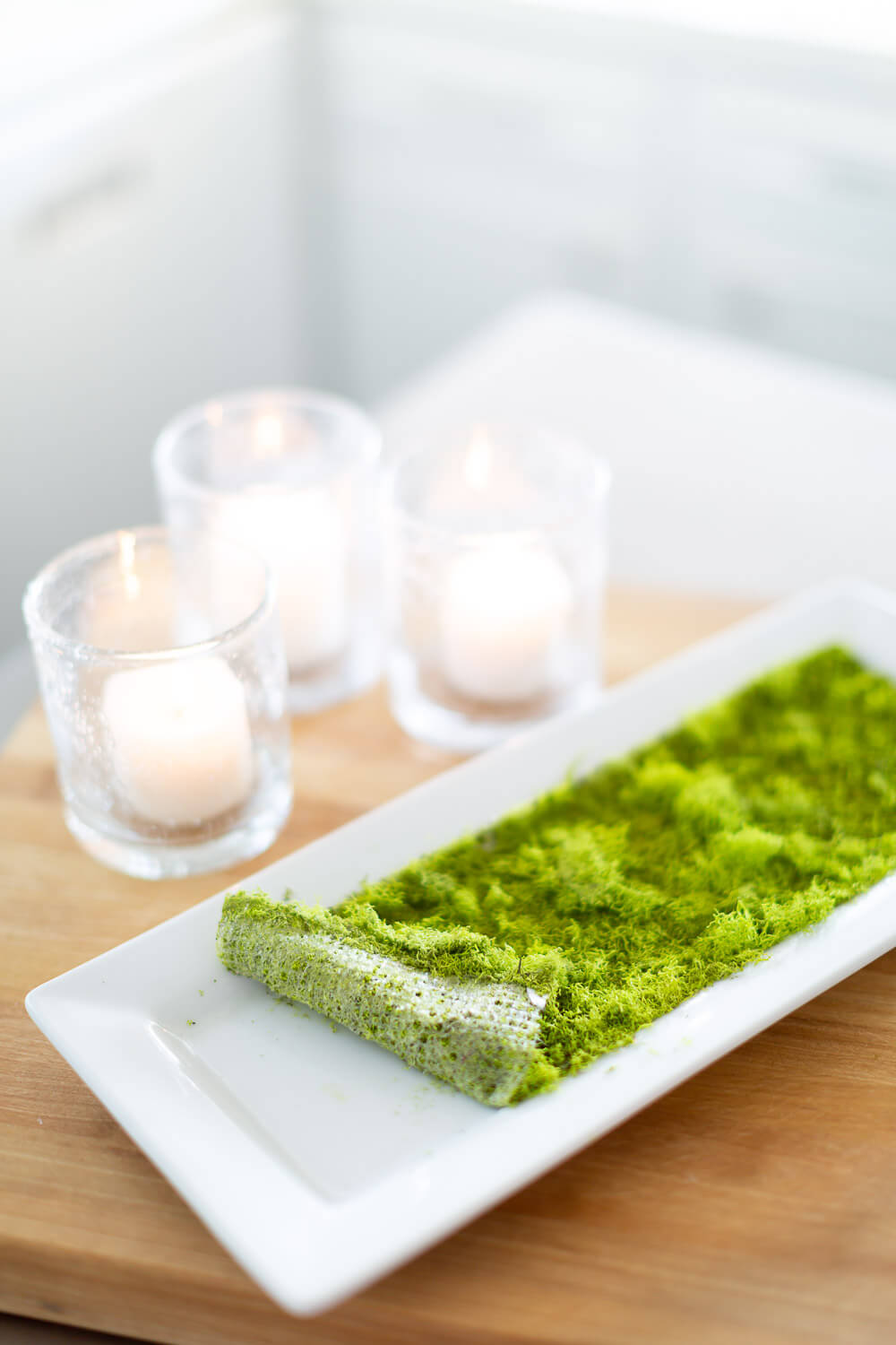 Spring Candle Tray DIY - In My Own Style