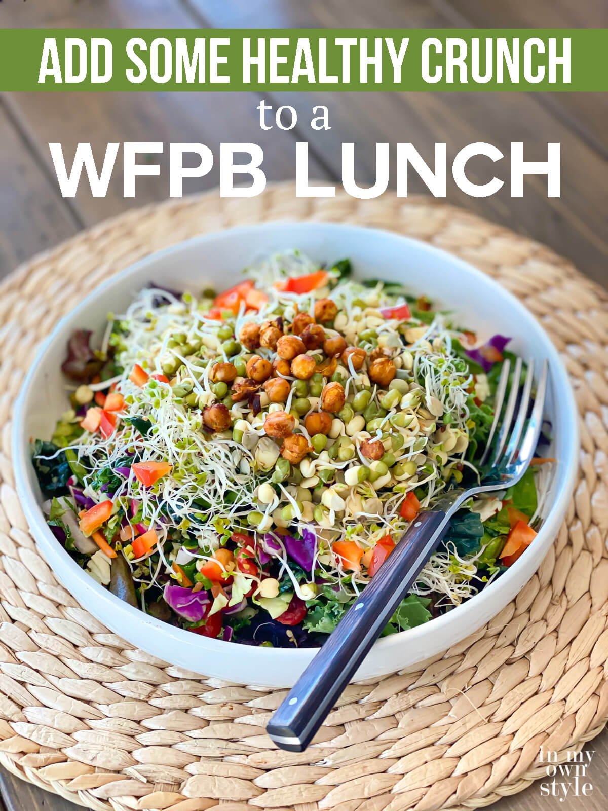 How to Sprout Beans and Seeds - In My Own Style