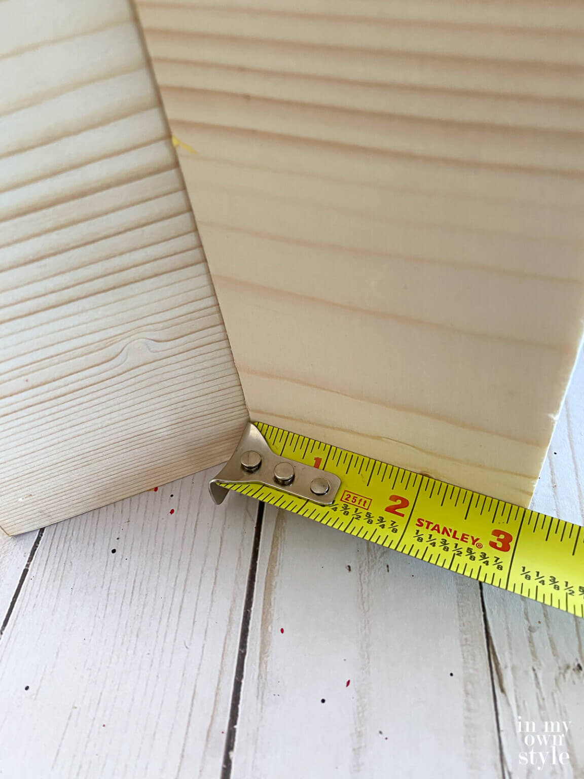 DIY: X Shape Open Book Stand that Spins - In My Own Style