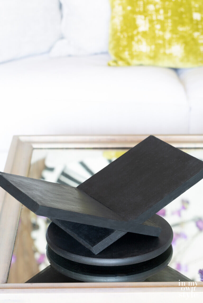 DIY: X Shape Open Book Stand that Spins - In My Own Style