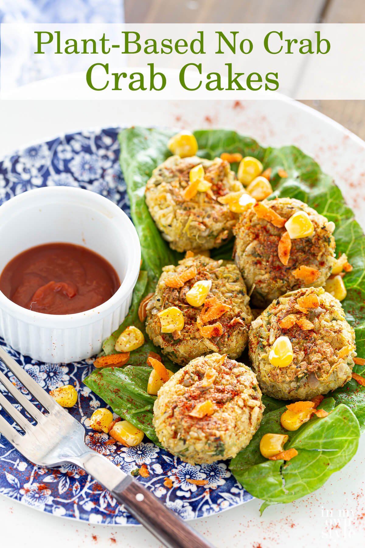 Vegan No-Crab Mini Crab Cakes Recipe Plus Plant-Based Eating Tips for ...