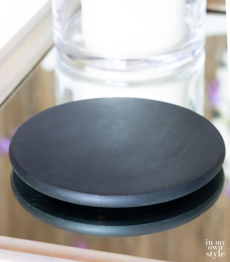 DIY: X Shape Open Book Stand that Spins - In My Own Style