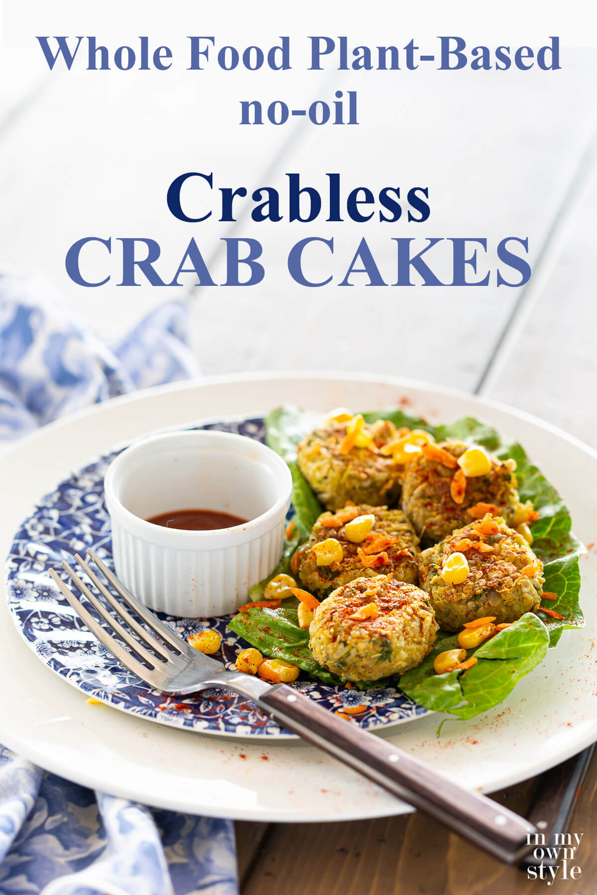 Vegan No-Crab Mini Crab Cakes Recipe Plus Plant-Based Eating Tips for ...