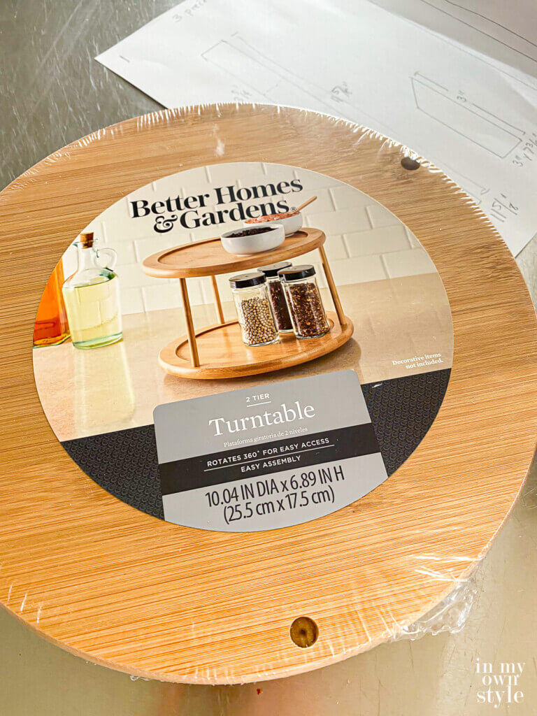 DIY: X Shape Open Book Stand that Spins - In My Own Style