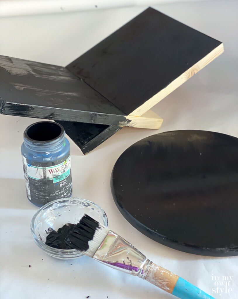 DIY: X Shape Open Book Stand that Spins - In My Own Style