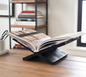 DIY: X Shape Open Book Stand that Spins - In My Own Style