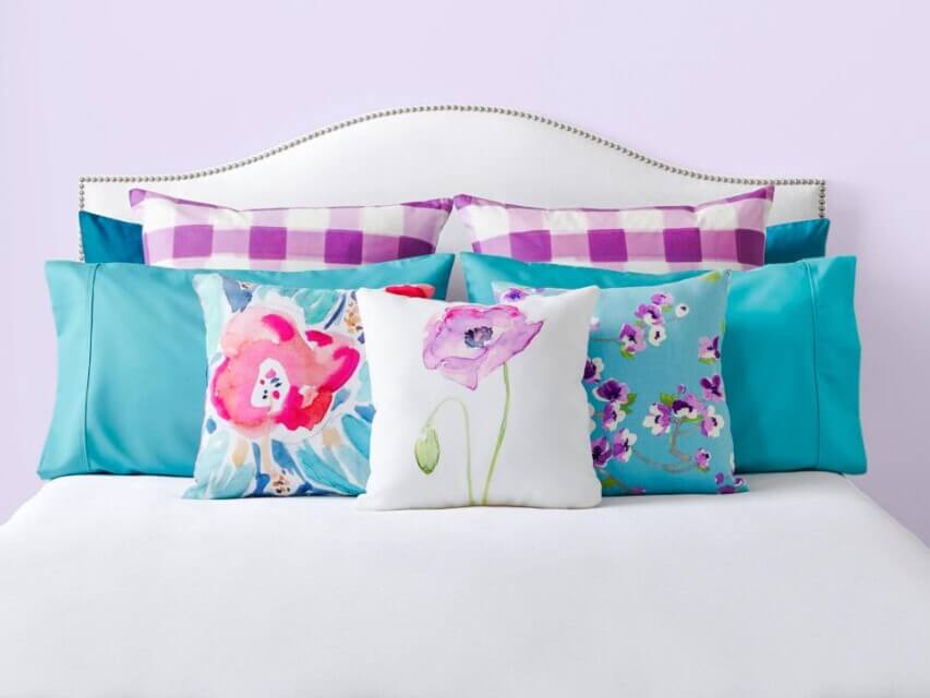 Try This: Mix and Match Your Bedding - In My Own Style