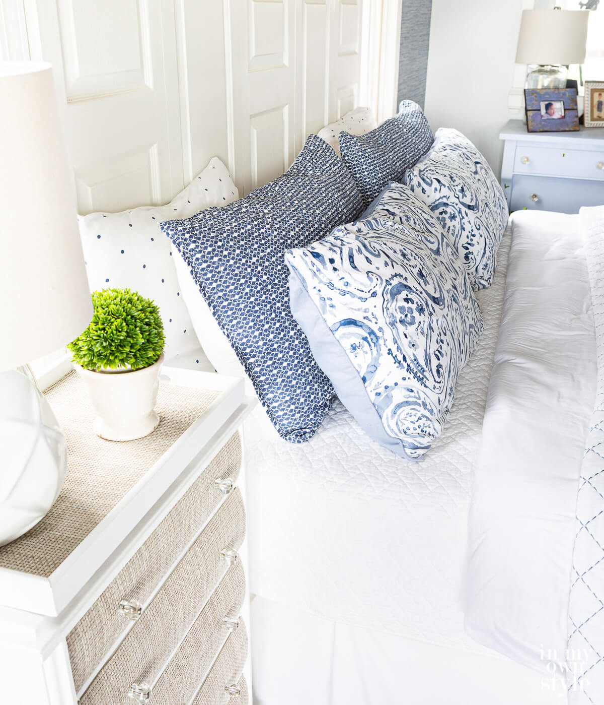 Try This: Mix and Match Your Bedding - In My Own Style