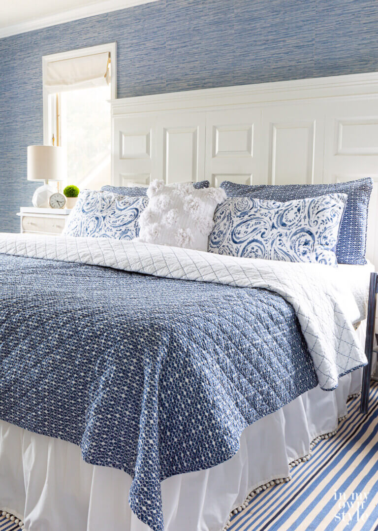 Try This: Mix and Match Your Bedding - In My Own Style