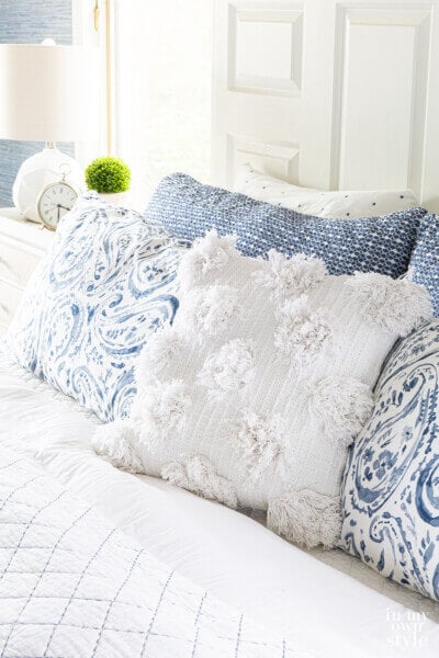 Try This: Mix and Match Your Bedding - In My Own Style