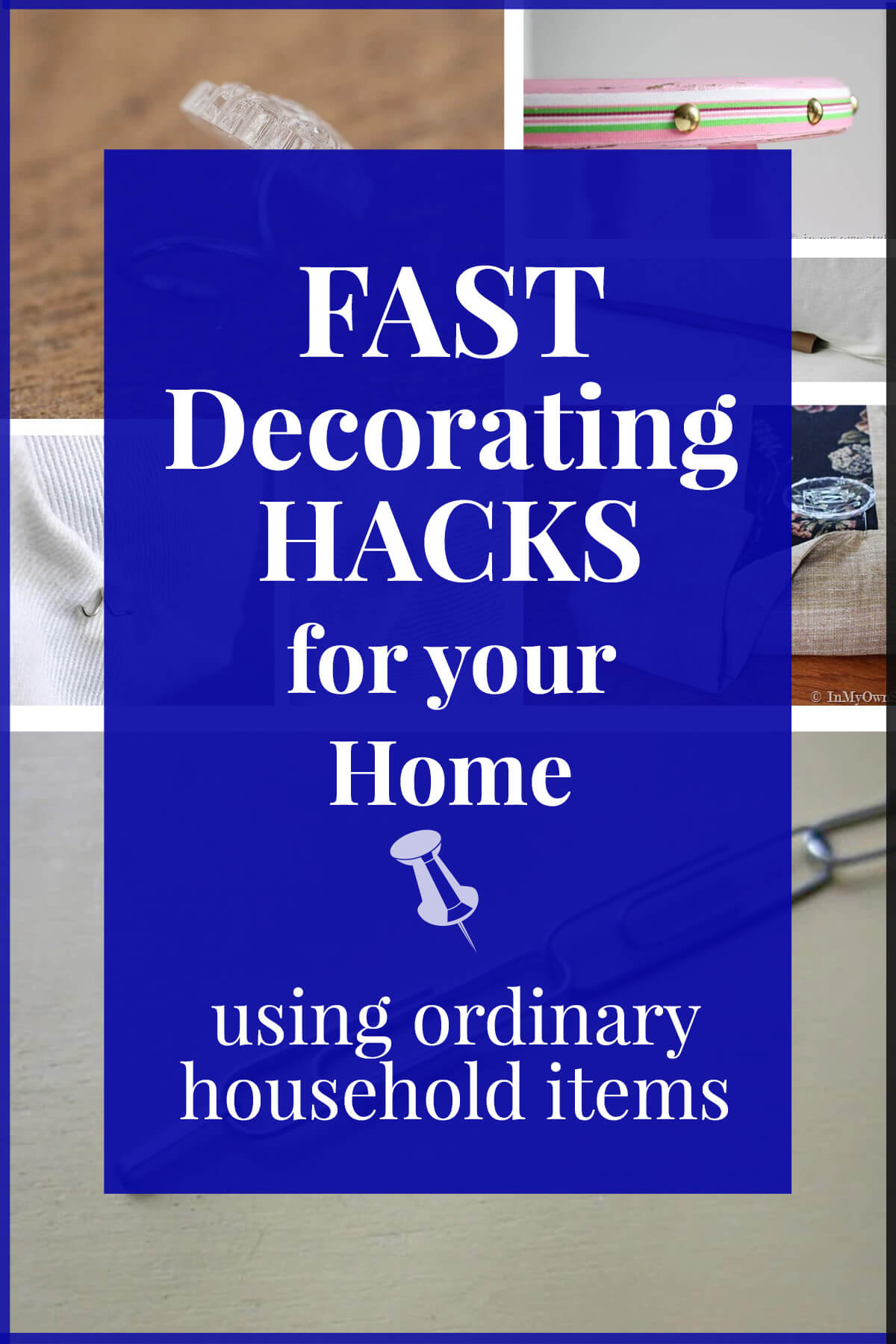 Repurpose Household Items Into "Wow-Worthy" Decor - In My Own Style