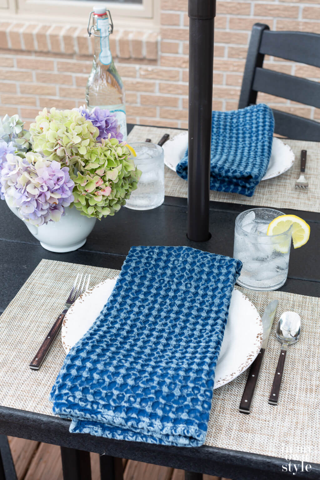 POLYWOOD Outdoor Furniture For My Deck - In My Own Style