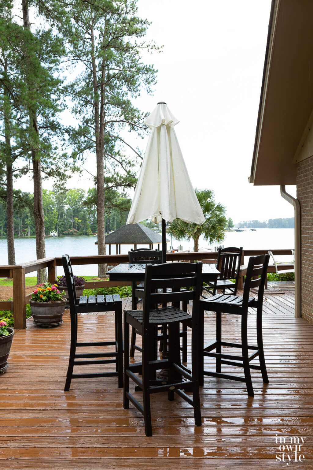 POLYWOOD Outdoor Furniture For My Deck - In My Own Style