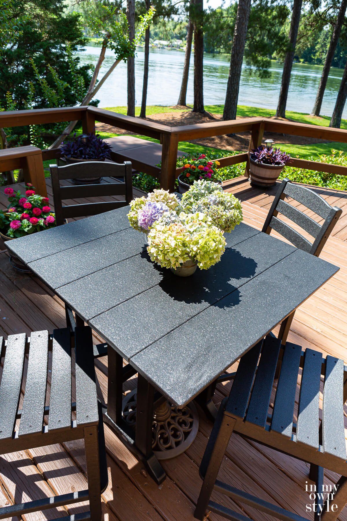 POLYWOOD Outdoor Furniture For My Deck - In My Own Style