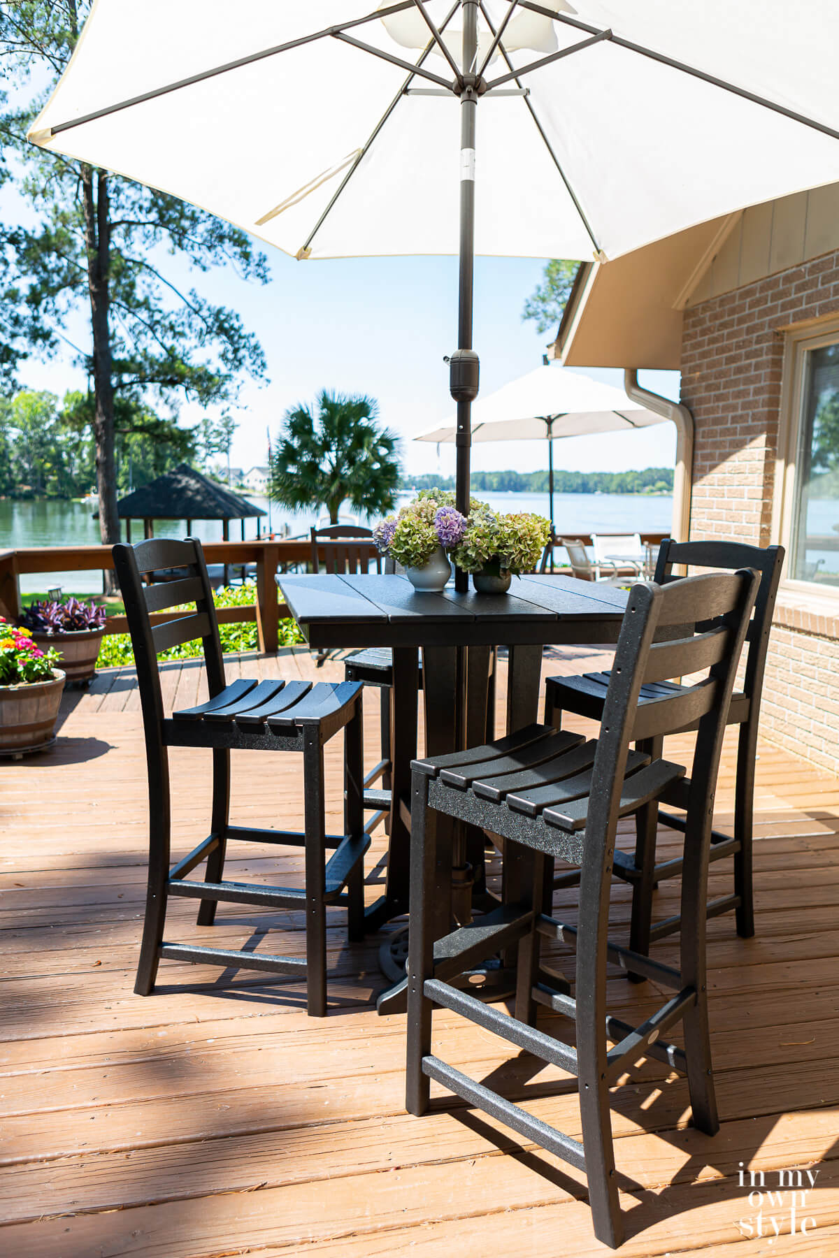 POLYWOOD Outdoor Furniture For My Deck - In My Own Style