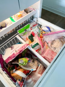 How to Organize Freezer Drawers DIY - In My Own Style