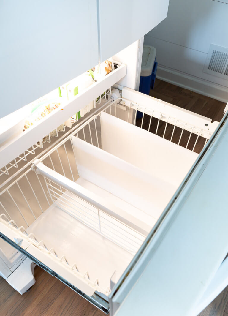 How to Organize Freezer Drawers DIY - In My Own Style