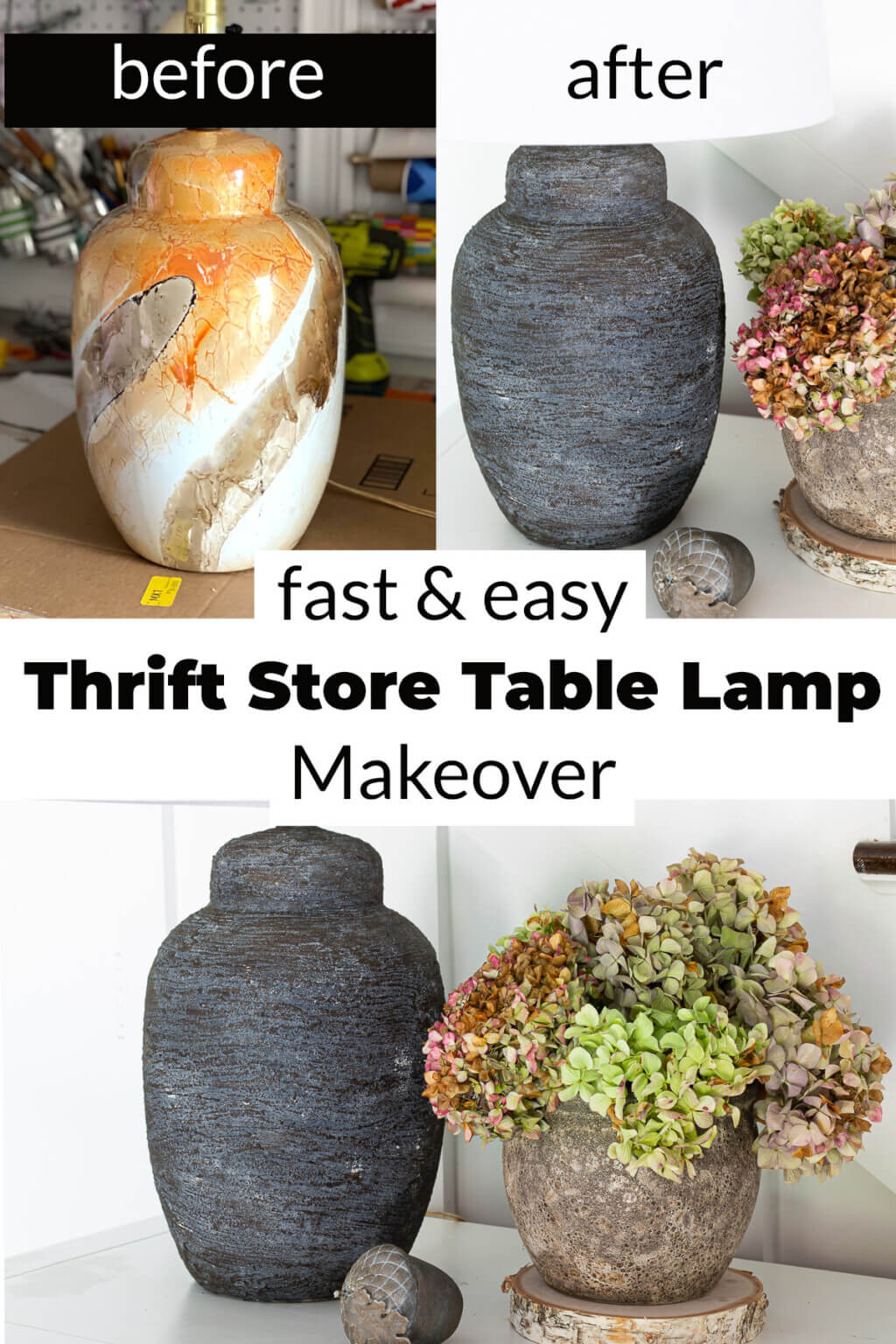 DIY Table Lamp Ideas That Won't Cost You a Fortune - In My Own Style