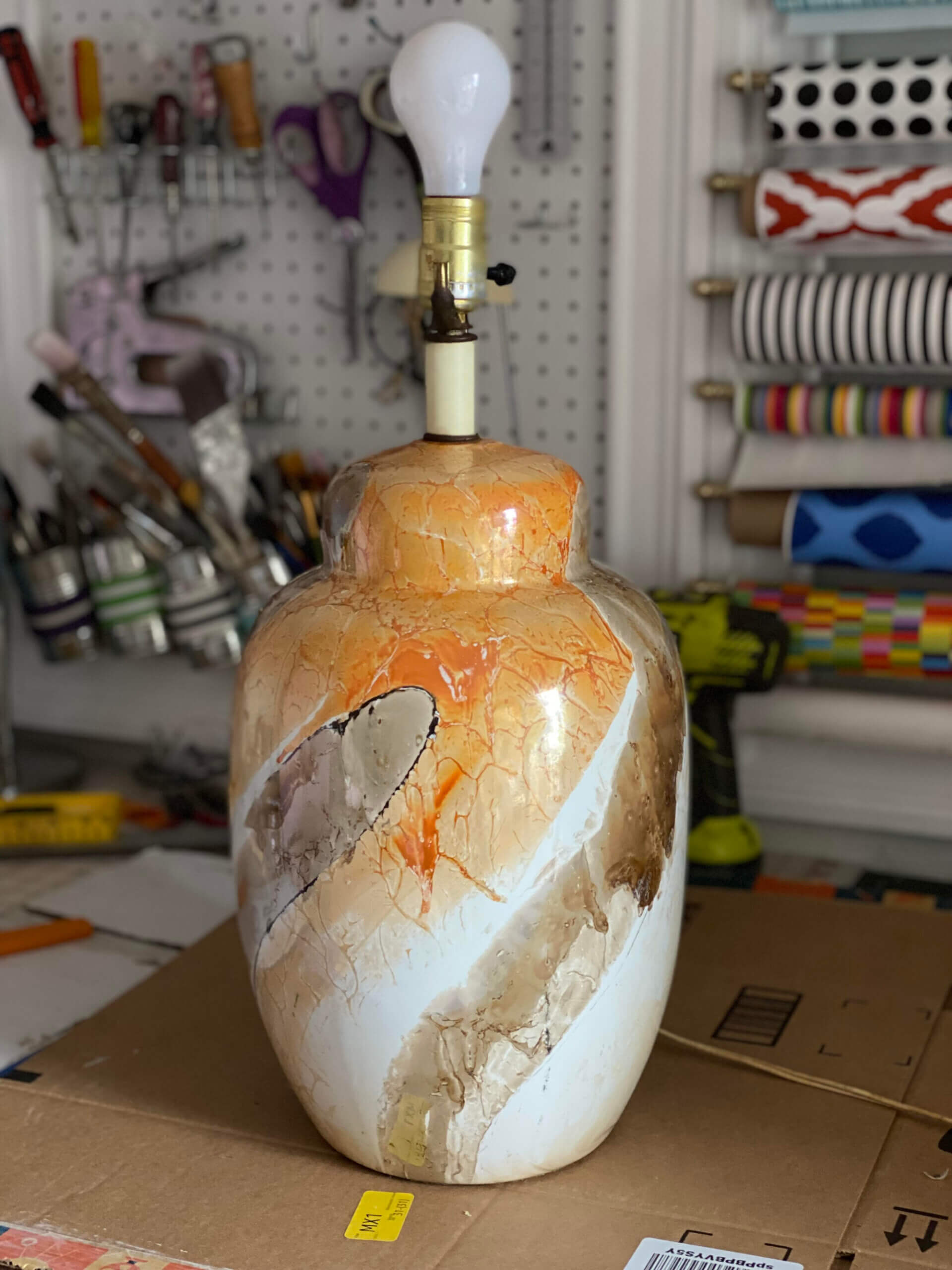 DIY Table Lamp Ideas That Won't Cost You a Fortune - In My Own Style