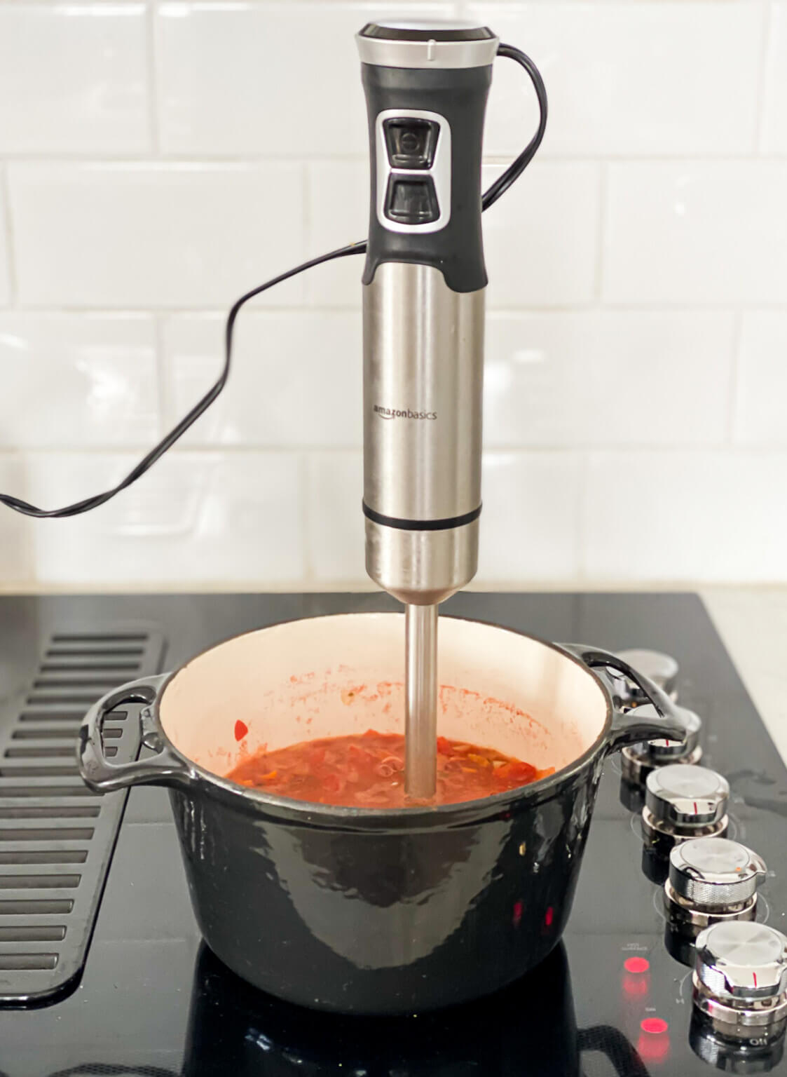 Autumn Beans & Greens Soup Recipe - In My Own Style