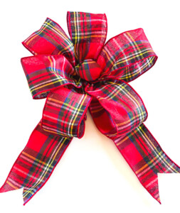 How to Make a Ribbon Bow for Wreaths, Gifts & More (Step-by-Step) - In ...