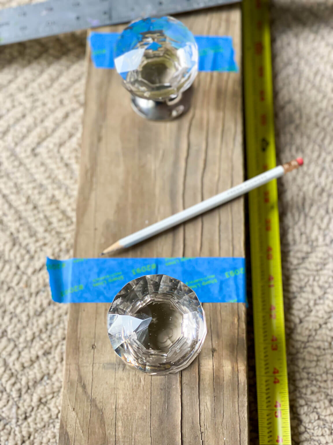 Throw Blanket Holder for Living Room Wall - In My Own Style