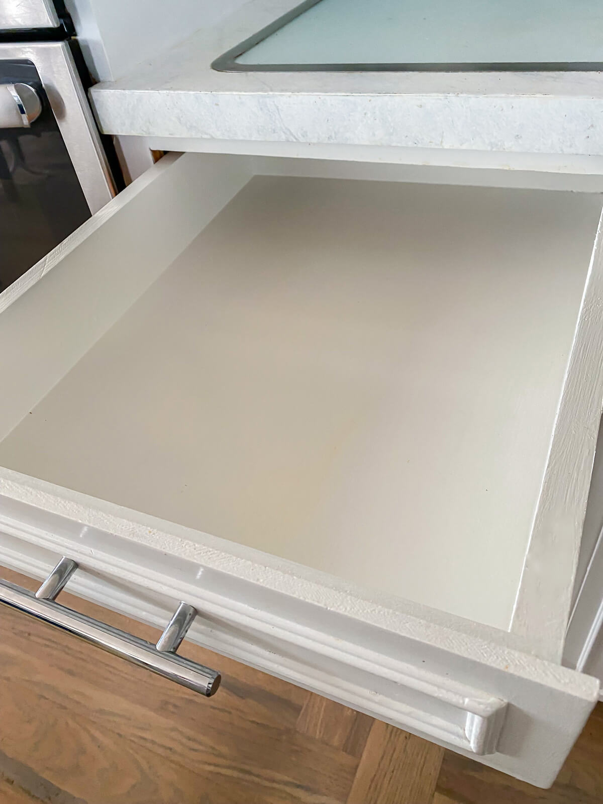 How to Set Up a Spice Drawer So It Stays Organized - In My Own Style