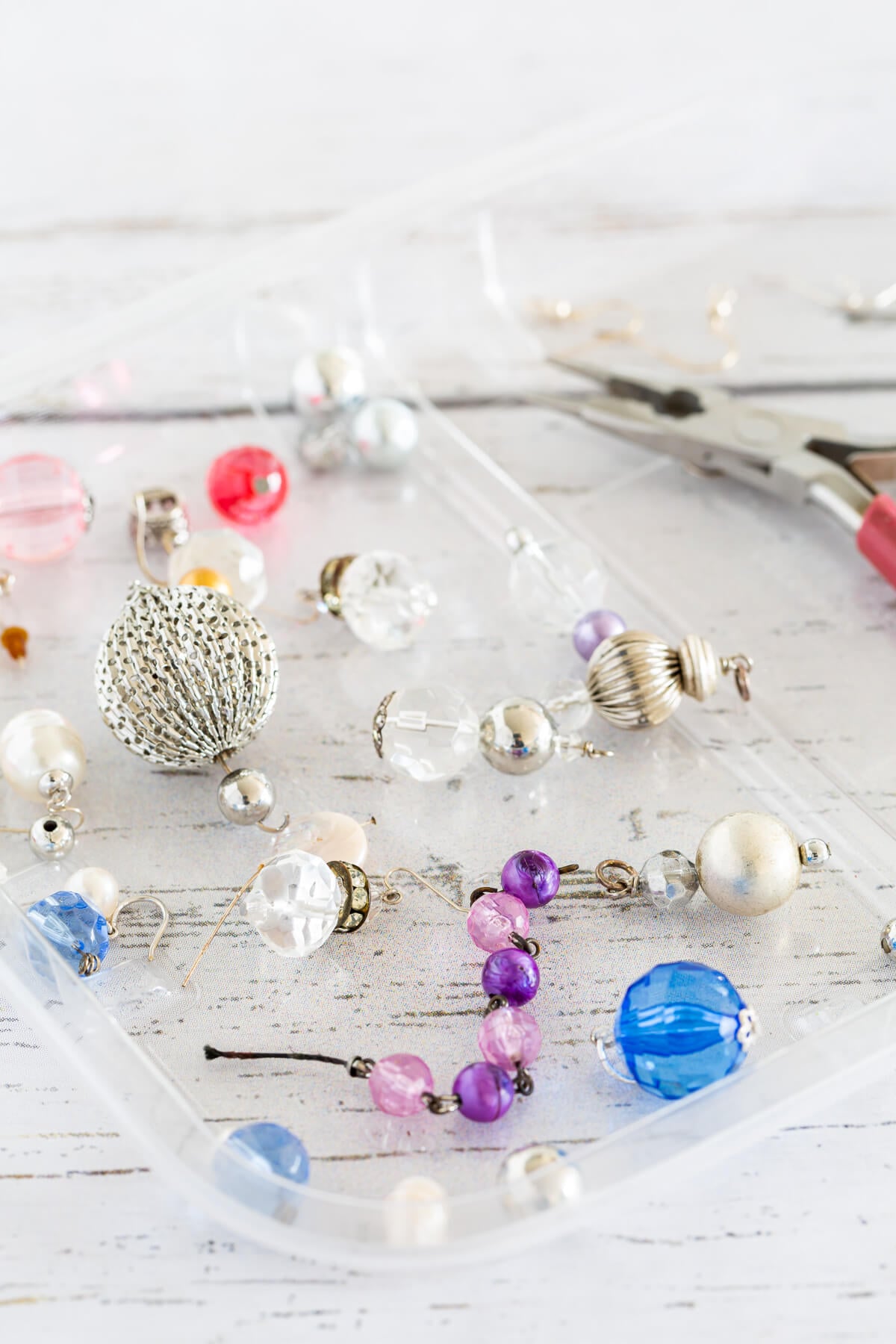 How to Make Earrings - Pretty Drop Dangles - In My Own Style