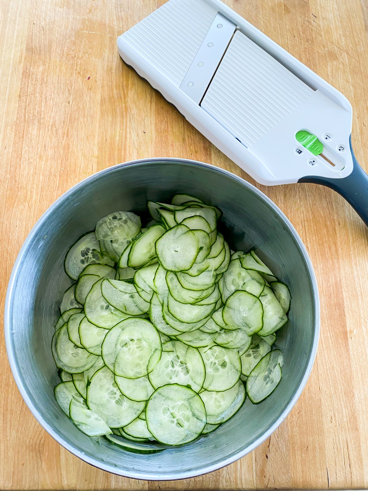 Deliciously Crunchy Cucumber Salad - In My Own Style