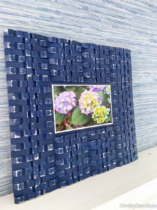 DIY Clothespin Picture Frame - In My Own Style