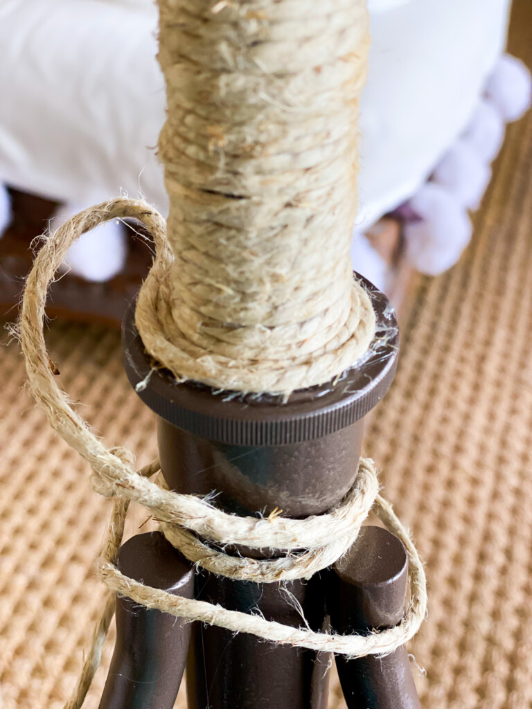 DIY Floor Lamp Makeover for Less Than $10 - In My Own Style