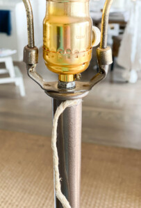 DIY Floor Lamp Makeover for Less Than $10 - In My Own Style