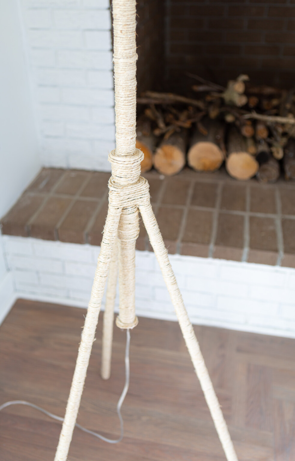 DIY Floor Lamp Makeover for Less Than $10 - In My Own Style