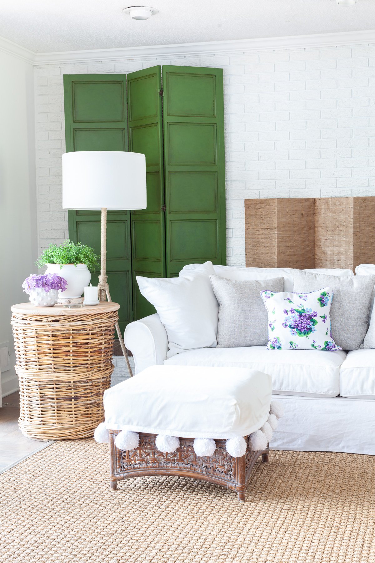 DIY Fireplace Cover Practically Made For You - In My Own Style