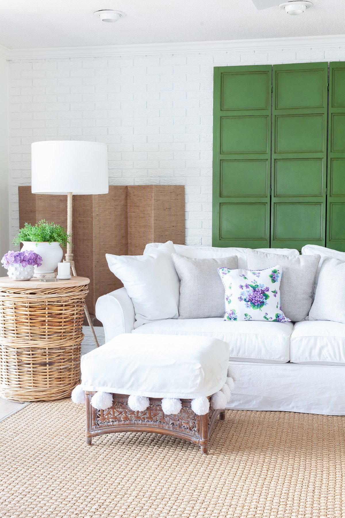 DIY Fireplace Cover Practically Made For You - In My Own Style