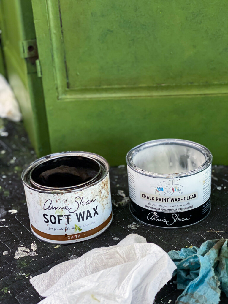 The Easy Way to Glaze Paint Furniture - In My Own Style