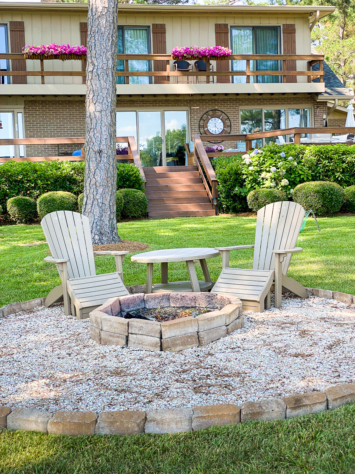 Large Outdoor Wall Clocks for Decks, Porches and Patios - In My Own Style